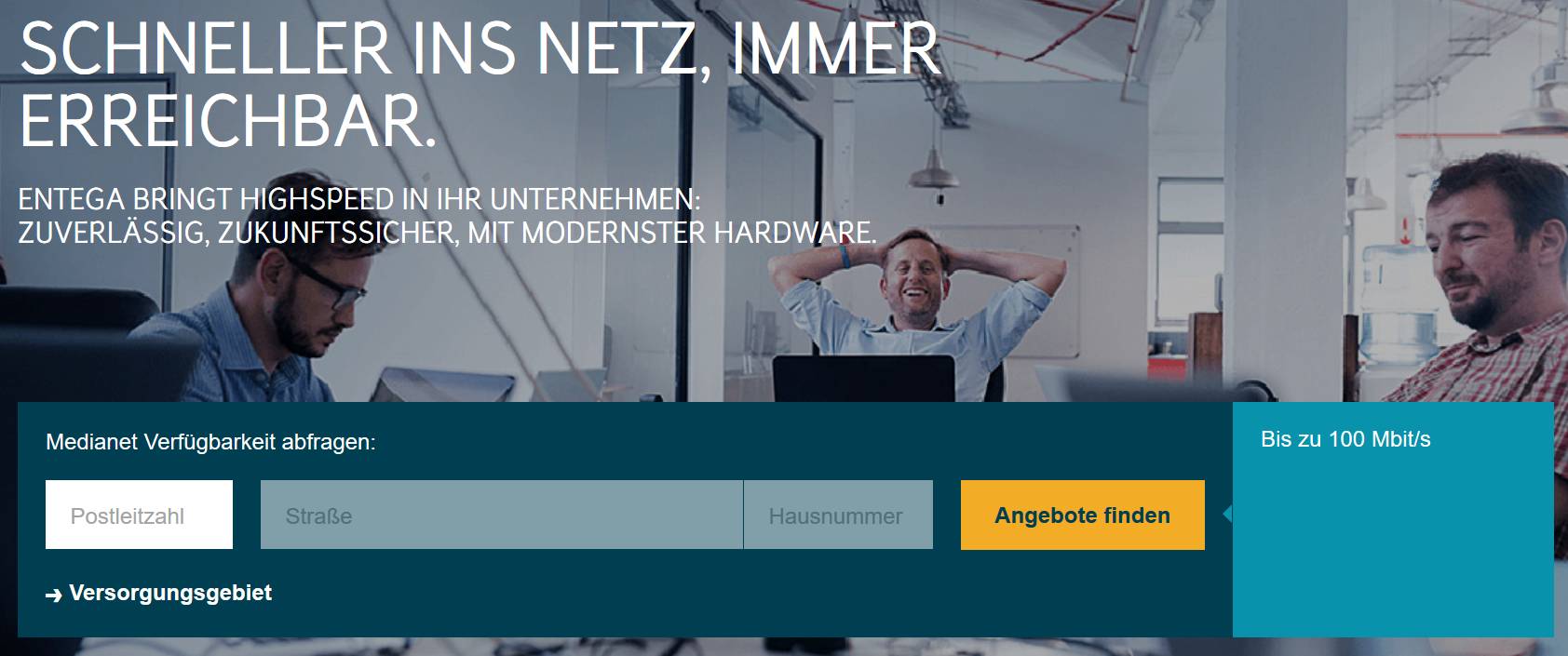 Entega Glasfaser | Glasfaser Anbieter 2022 – FTTH, FTTB, FTTC