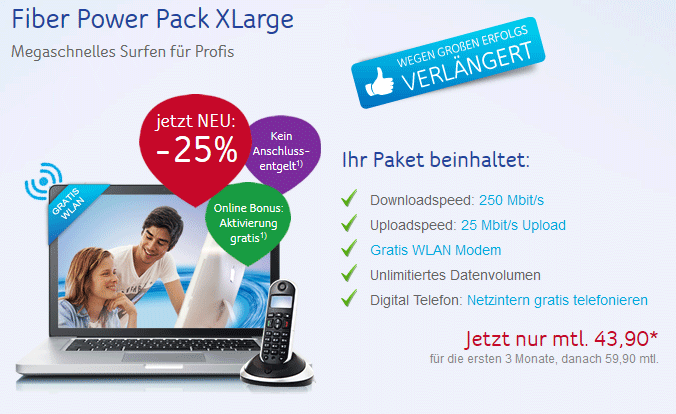 UPC Austria Glasfaser (Verkauft an Magenta) | Glasfaser Anbieter 2022 ...